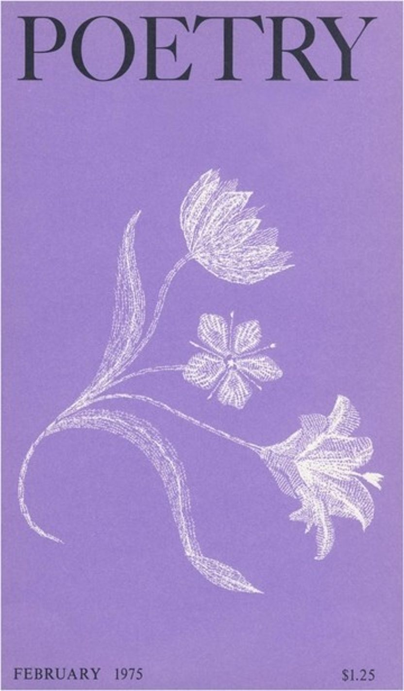 Poetry Journal Cover Page